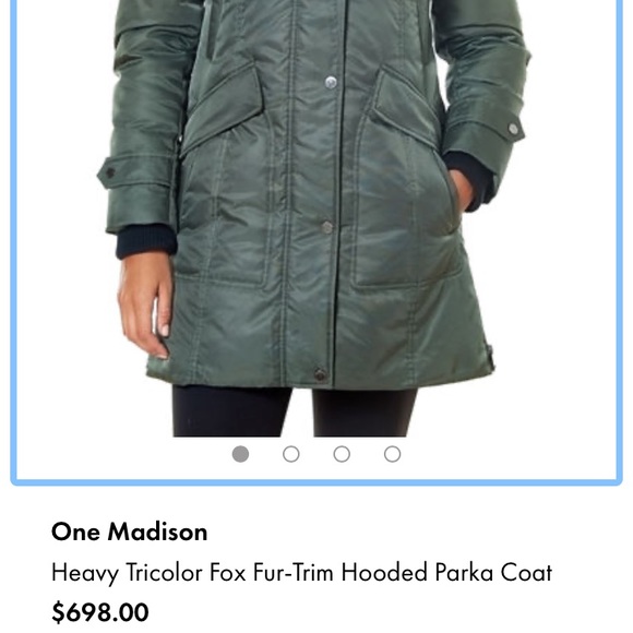 1 Madison | Jackets & Coats | One Madison Expedition Hooded Parka ...
